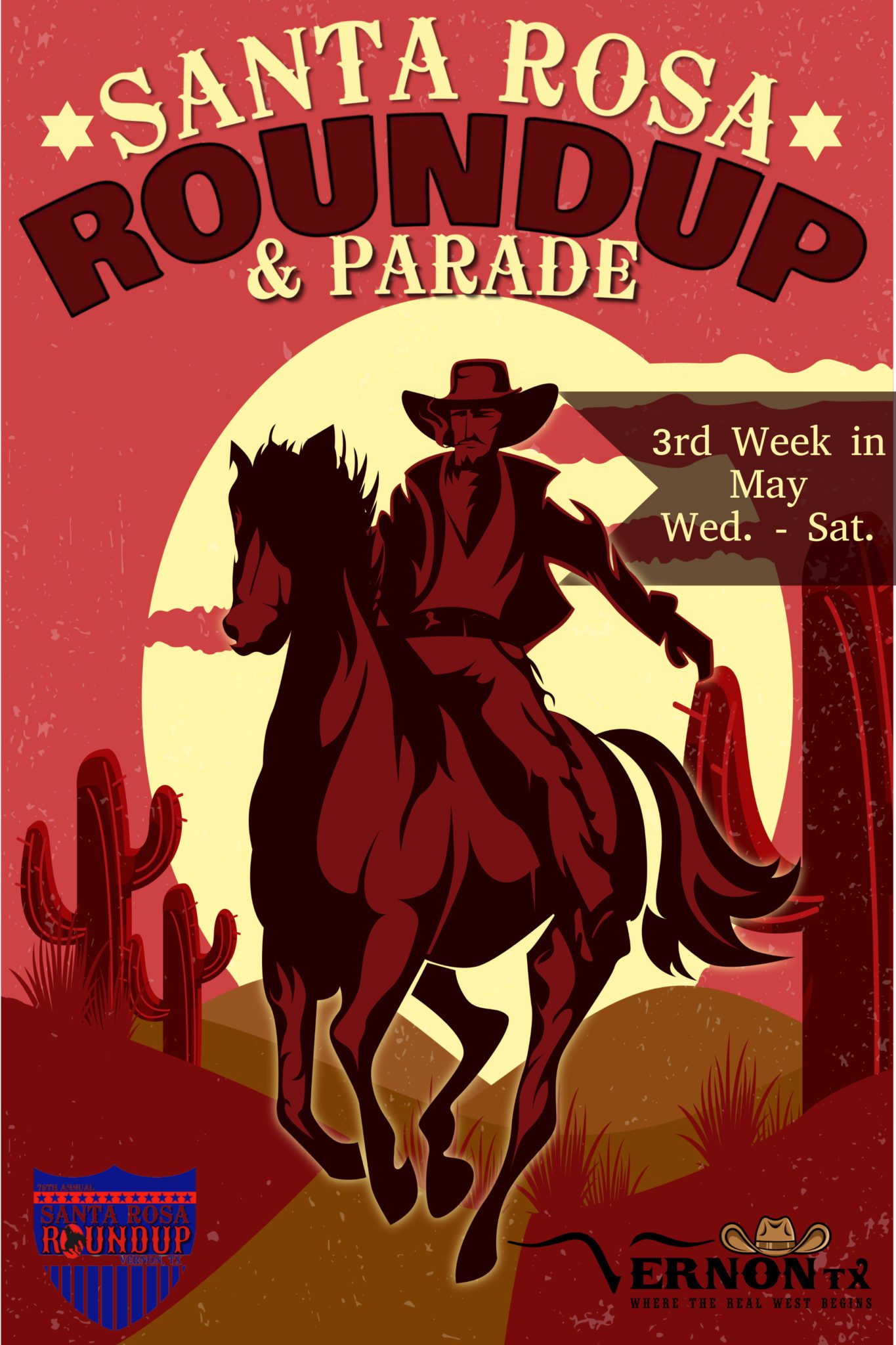 Where the Real West Begins | Visit Vernon TX