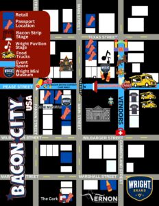 BACON CITY, USA | Visit Vernon TX